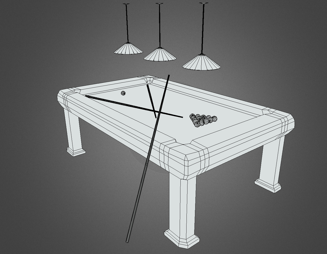 ArtStation - Luxury Pool Table | Resources