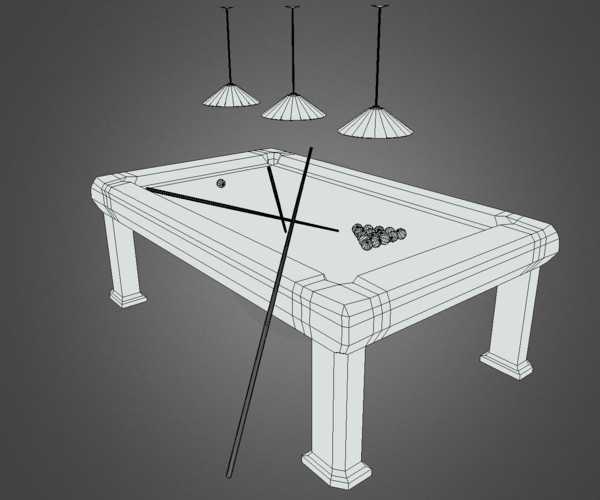 ArtStation - Luxury Pool Table | Resources