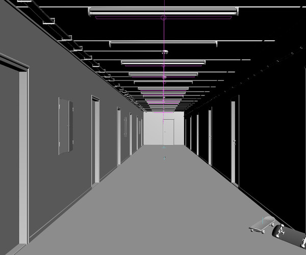 ArtStation - Infinite Corridor | Resources