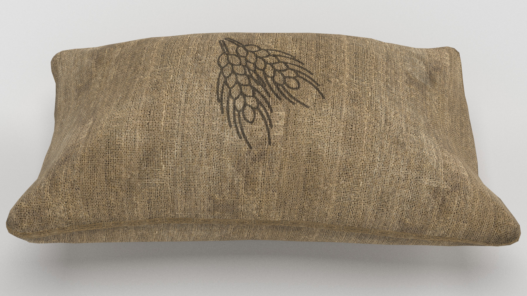 ArtStation - Food Sack Grain Stacked 3D Model | Game Assets