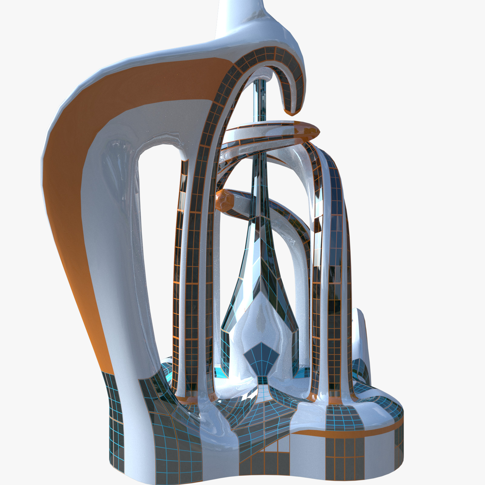 ArtStation - Future skyscraper | Resources