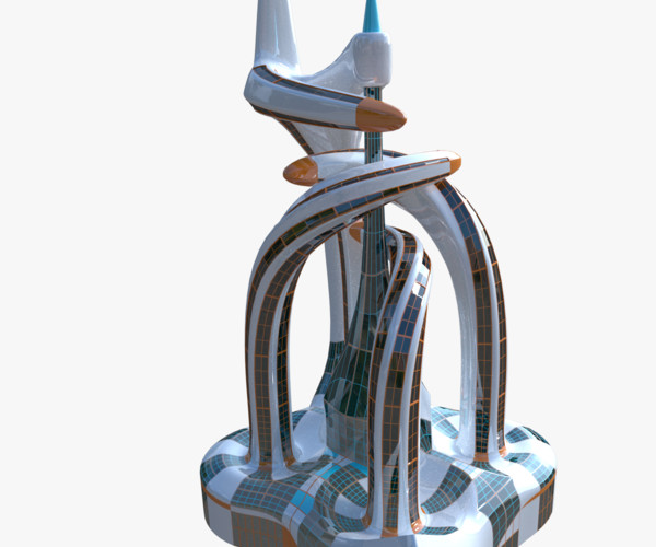 ArtStation - Future skyscraper | Resources