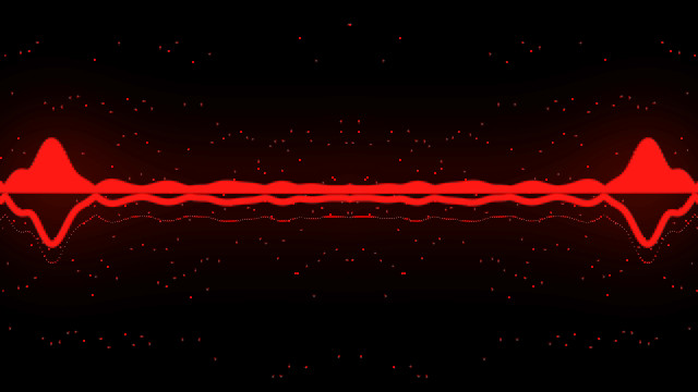ArtStation - line audio spectrum | Resources