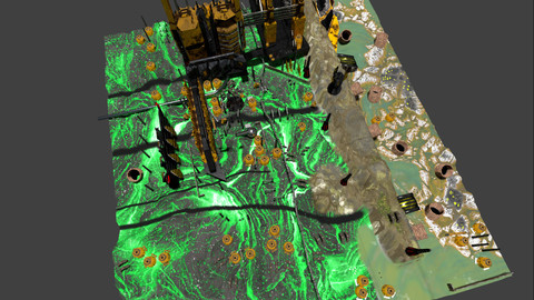 ArtStation - 3D Forest Map | Resources