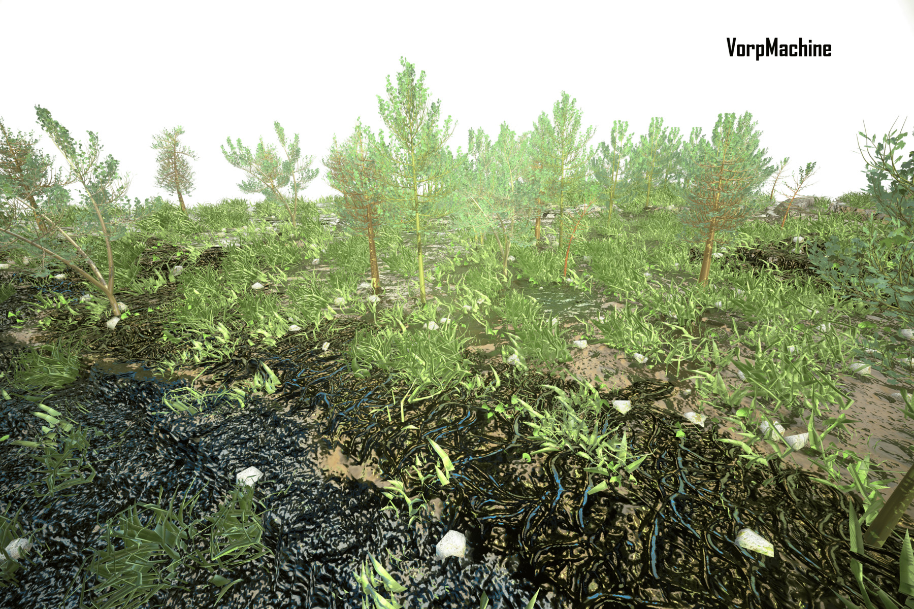 ArtStation - 3D Forest Map | Resources