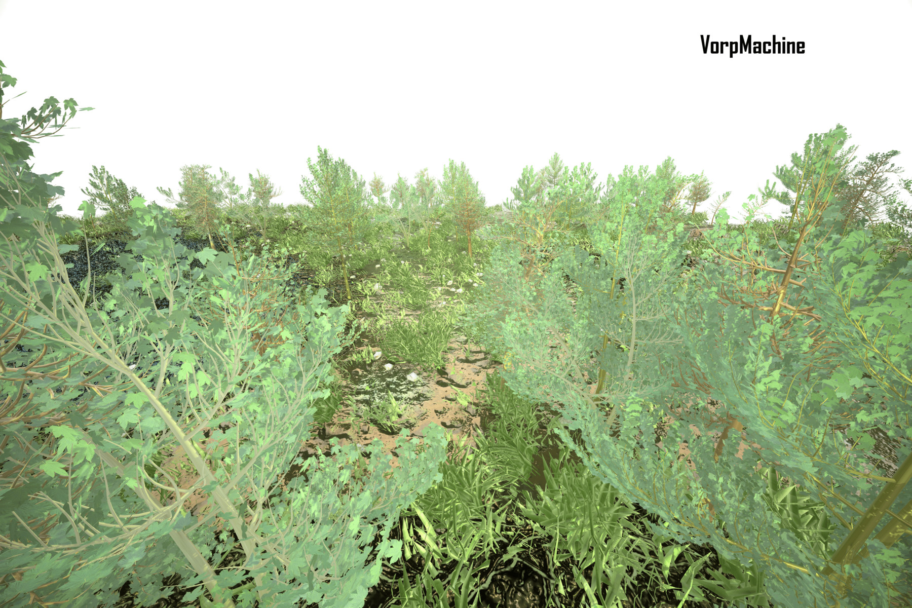 ArtStation - 3D Forest Map | Resources