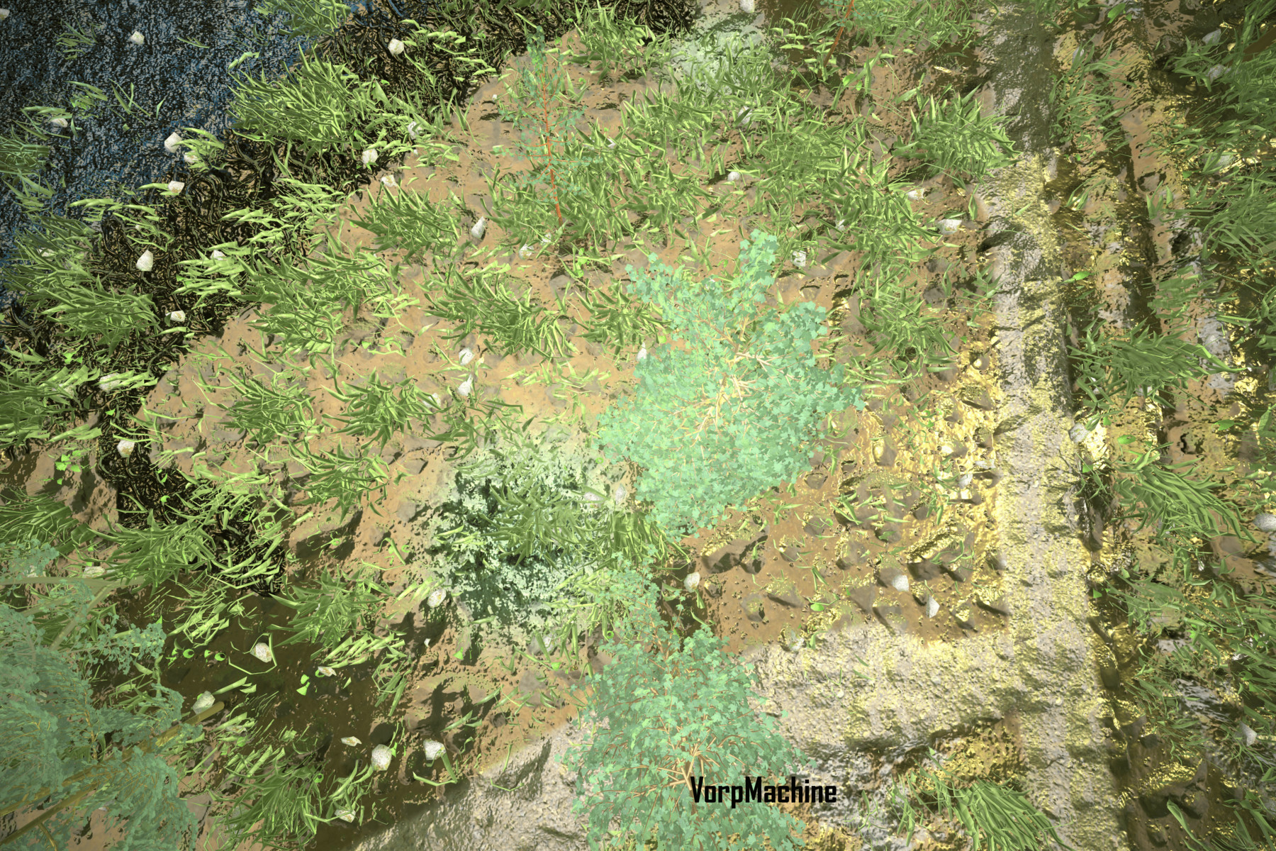ArtStation - 3D Forest Map | Resources