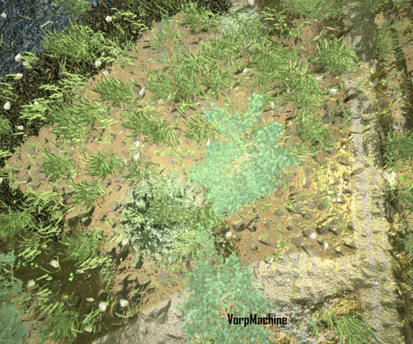 ArtStation - 3D Forest Map | Resources