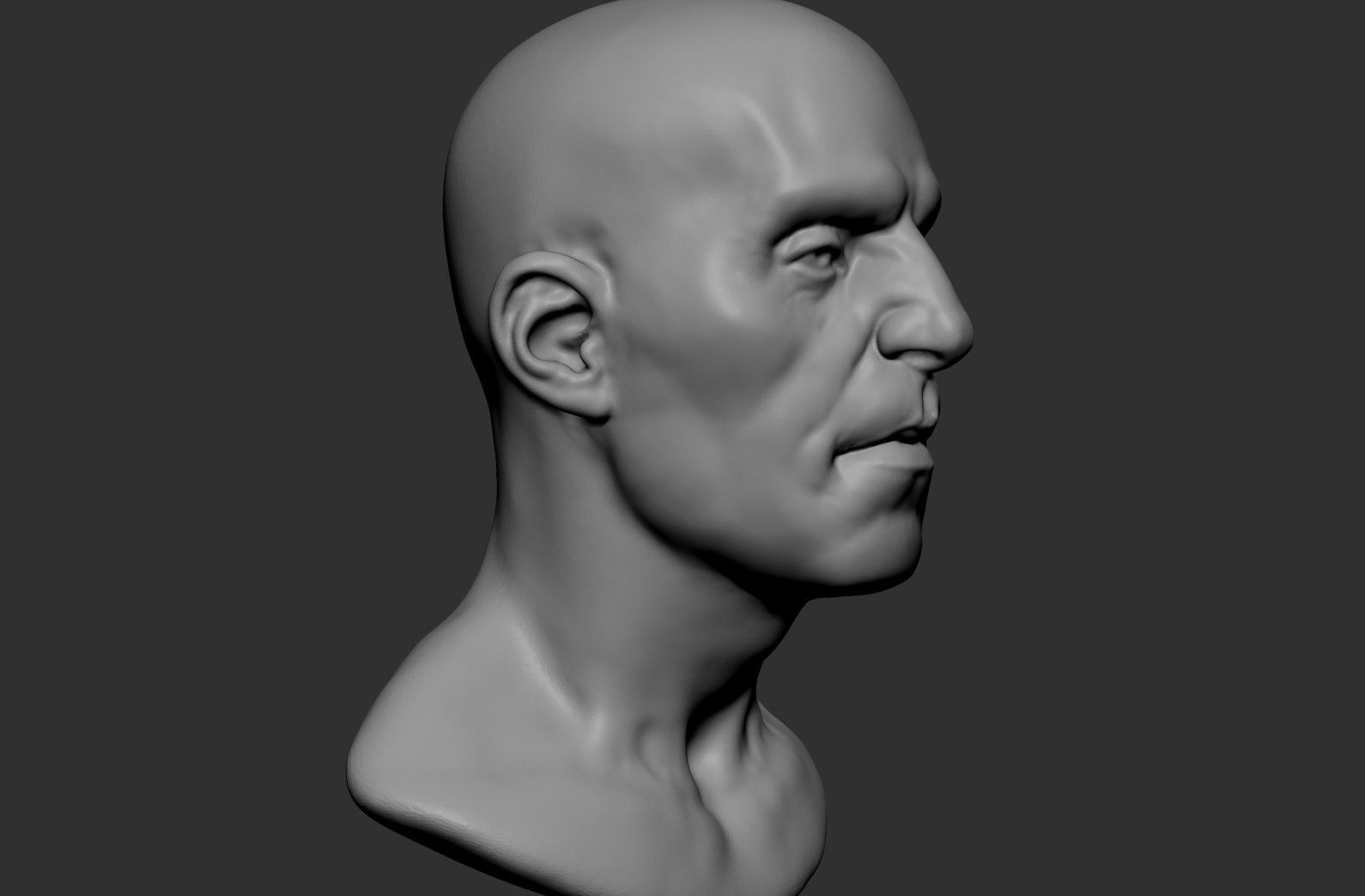 ArtStation - Base Male Head | Resources