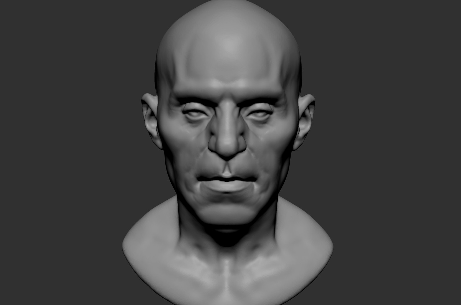 ArtStation - Base Male Head | Resources