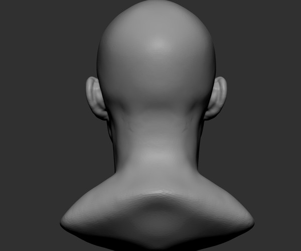 ArtStation - Base Male Head | Resources