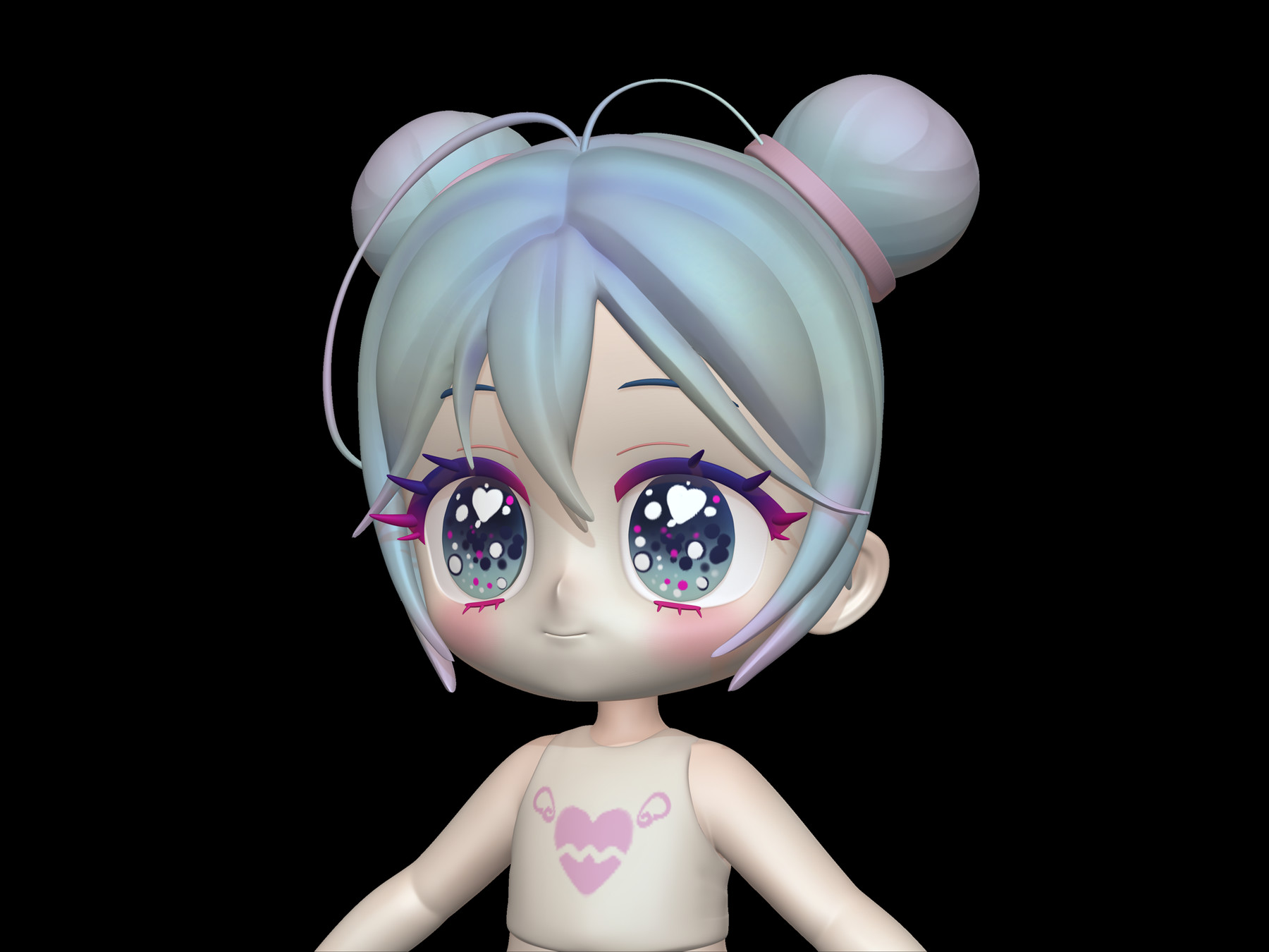 ArtStation - Chibi BaseMesh | Resources