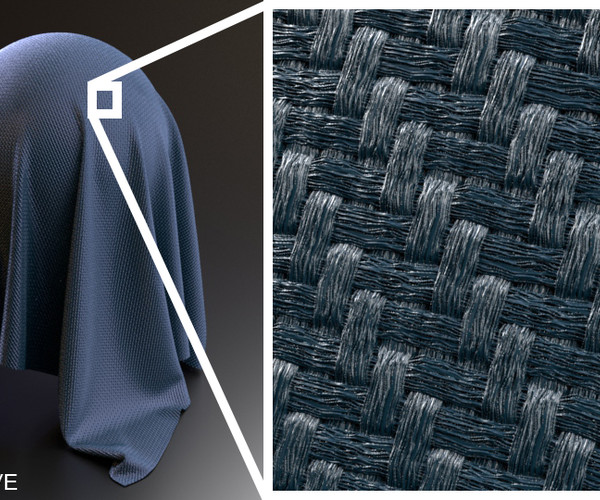 ArtStation - Fabric Displacements 1 | Resources