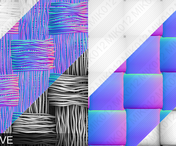 ArtStation - Fabric Displacements 1 | Resources