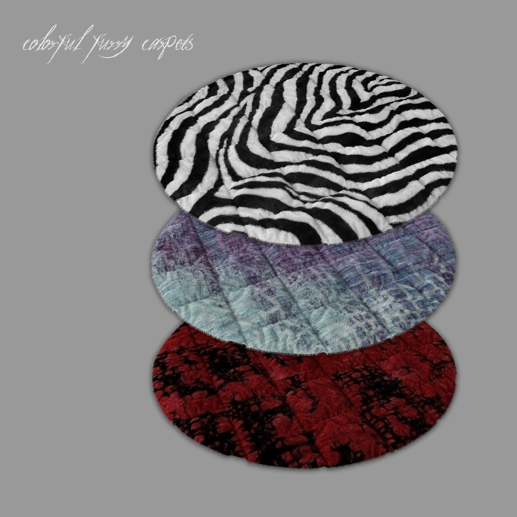 ArtStation - Carpet Pack 7 | Game Assets