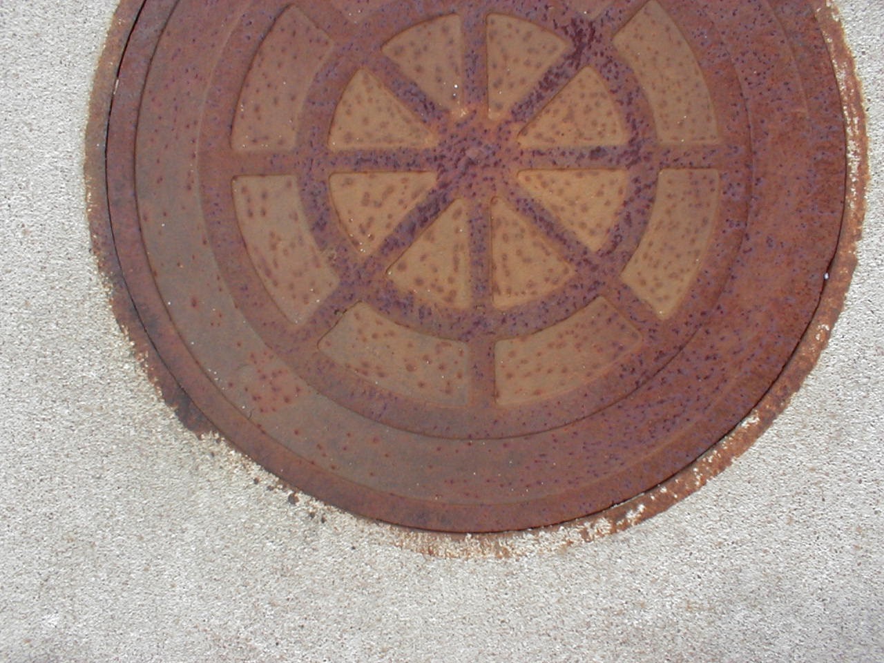 ArtStation - Rusty ol Manhole Cover | Resources