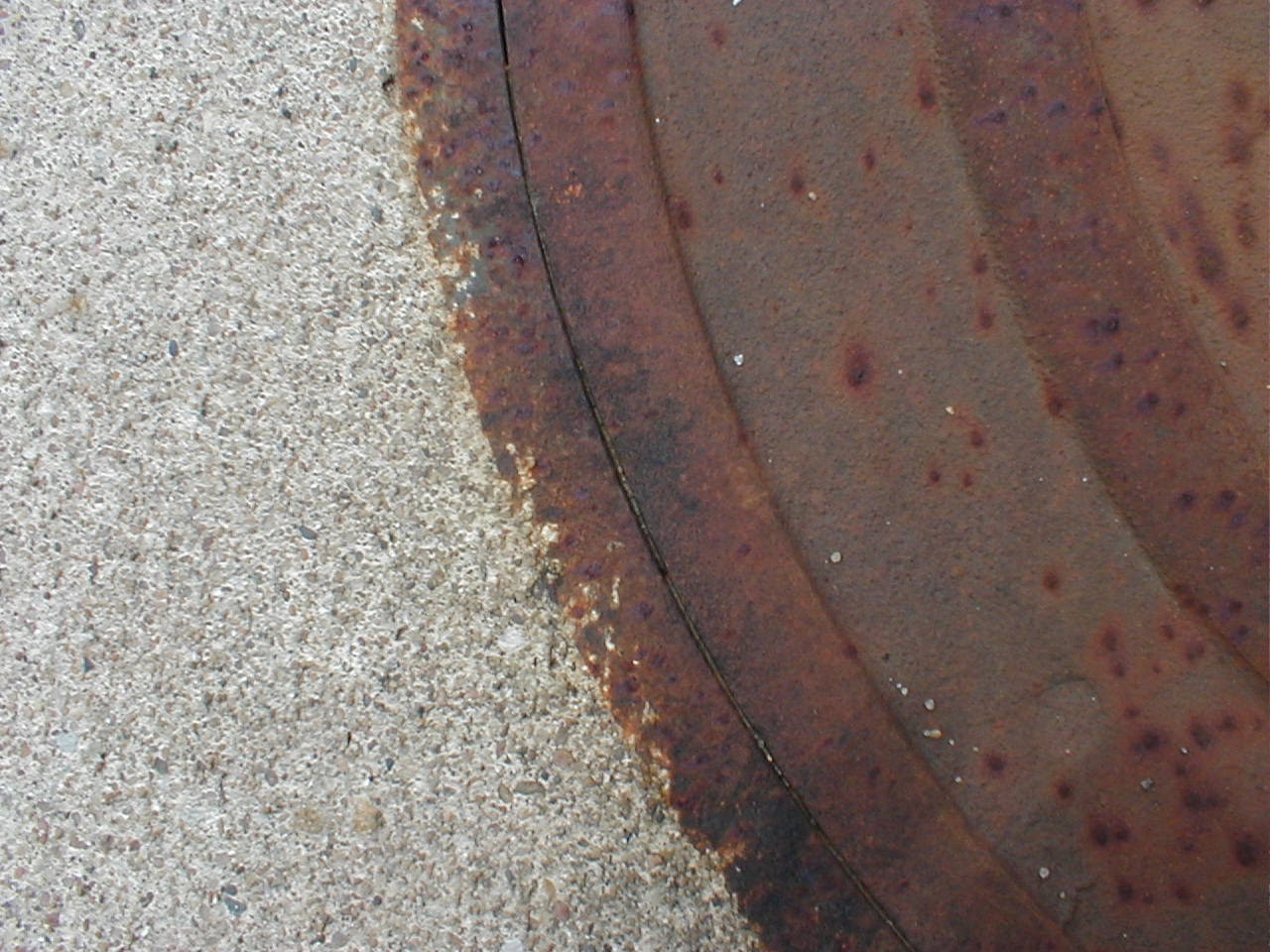 ArtStation - Rusty ol Manhole Cover | Resources