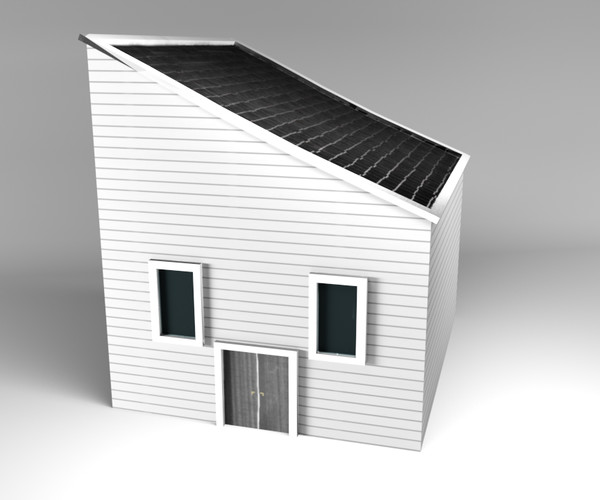 ArtStation - Low Poly House | Resources