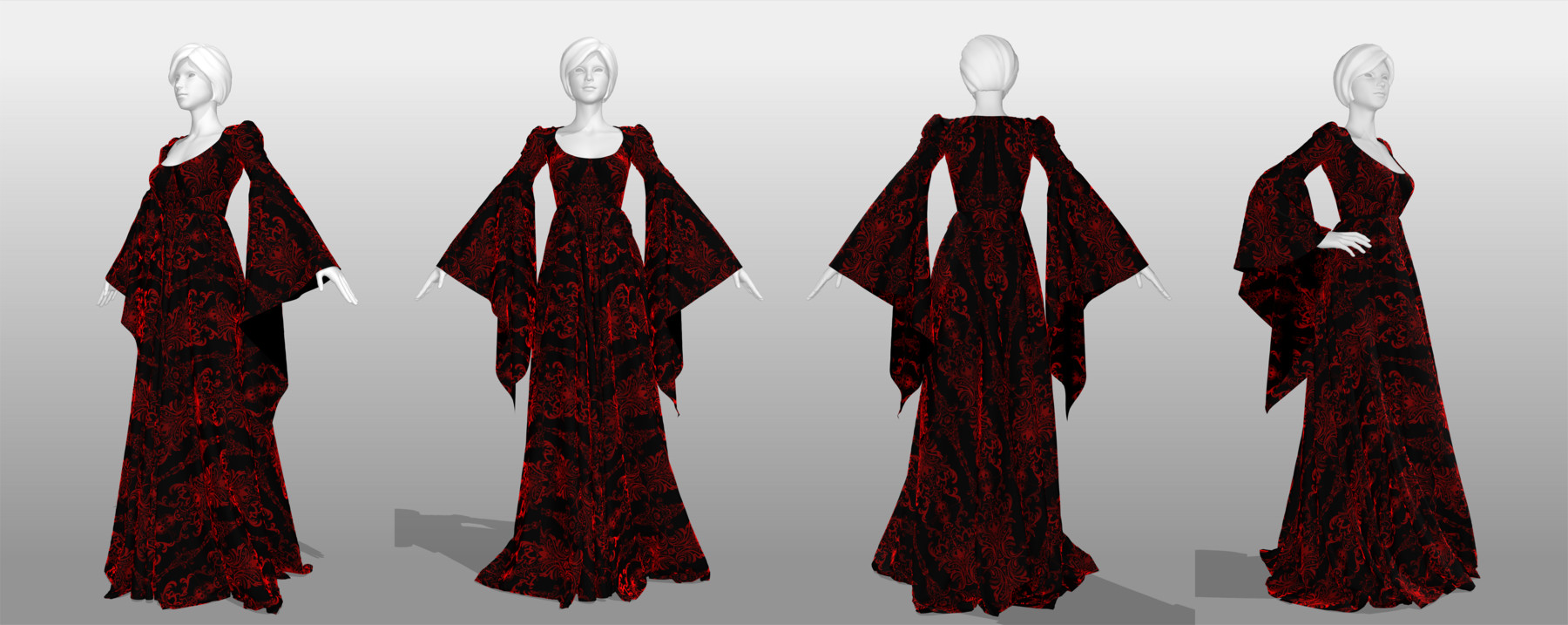 ArtStation - Medieval Outfit vol.01 - Middle Earth Collection | Resources