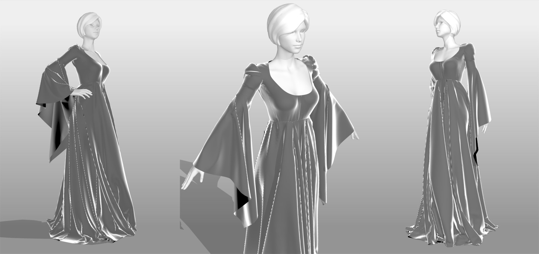 ArtStation - Medieval Outfit vol.01 - Middle Earth Collection | Resources