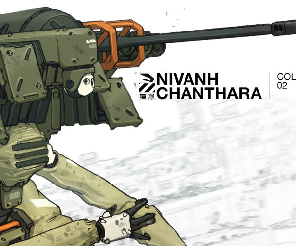Artstation Colorized Sketch 02 Tutorials