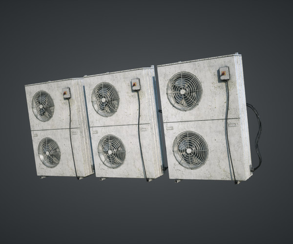 ArtStation - Vents | Game Assets