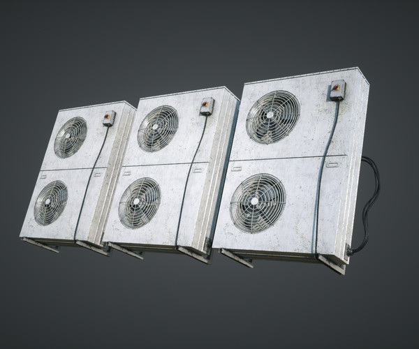 ArtStation - Vents | Game Assets