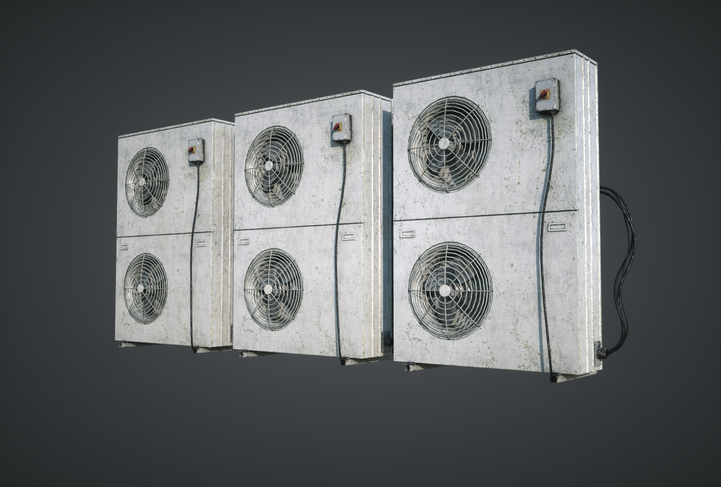 ArtStation - Vents | Game Assets