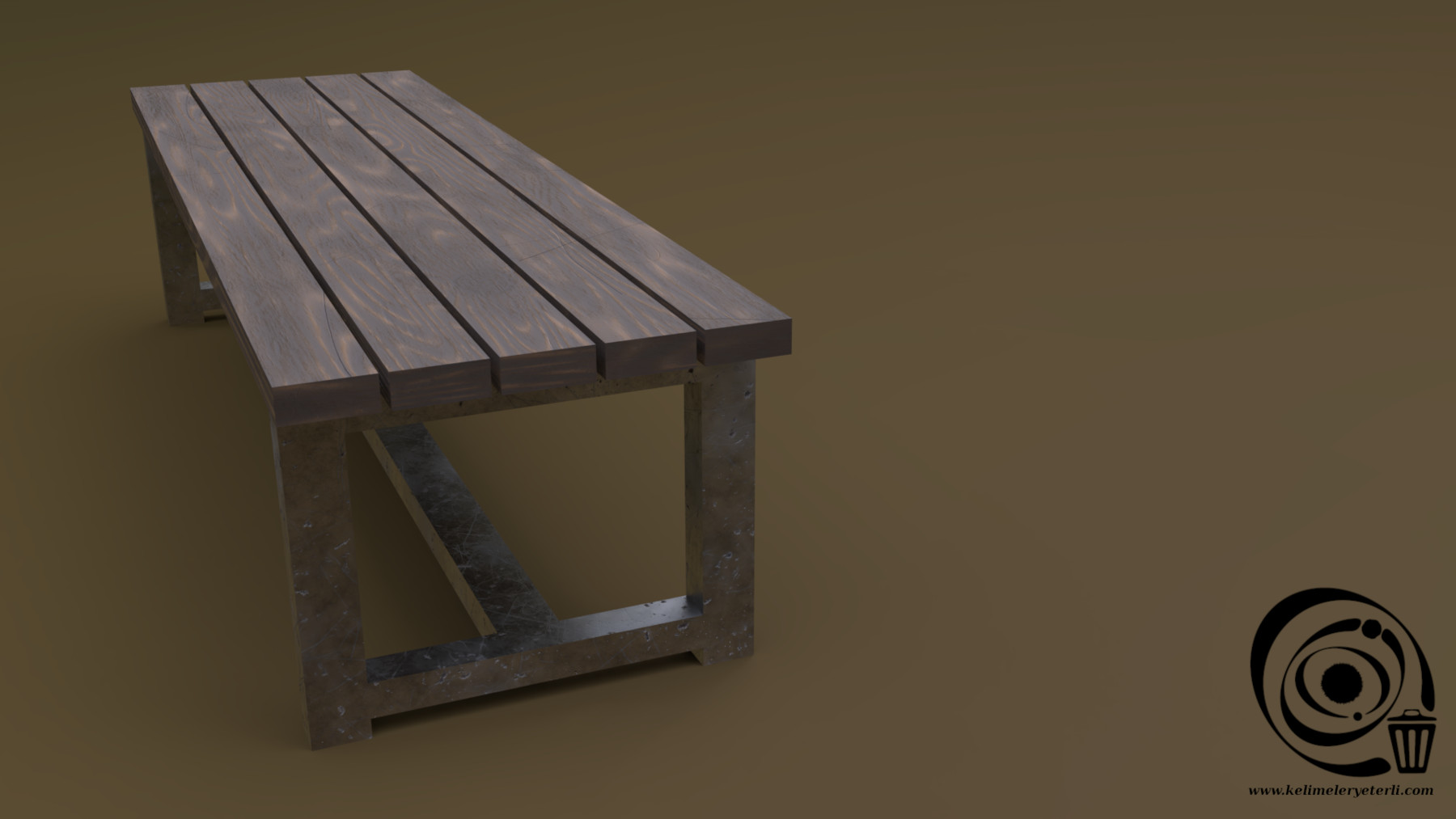 ArtStation - Bench 04 | Resources