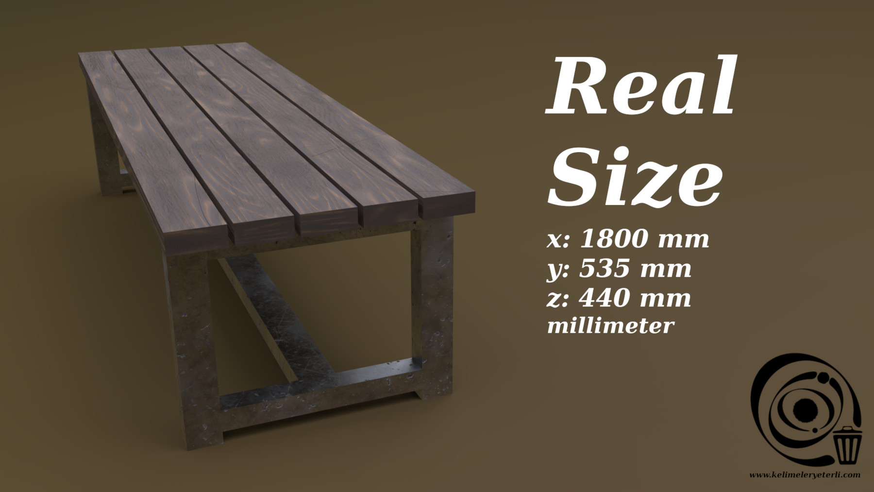 ArtStation - Bench 04 | Resources