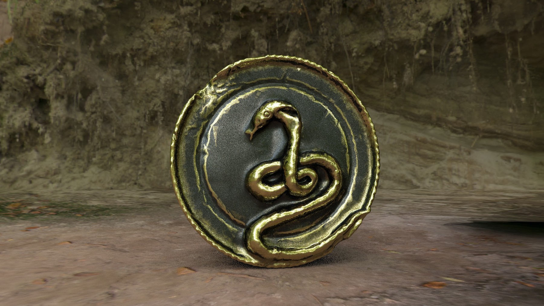 ArtStation - Demon coin | Resources