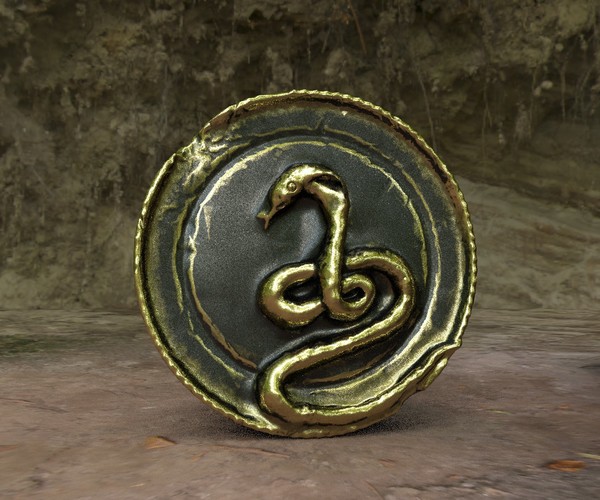 ArtStation - Demon coin | Resources