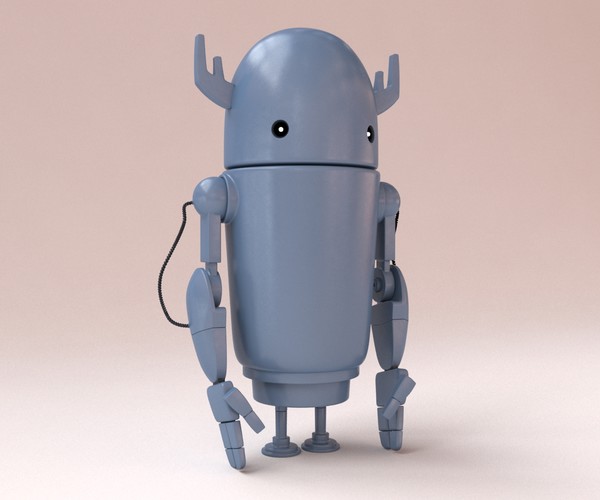 ArtStation - LOW POLY ROBOT | Game Assets