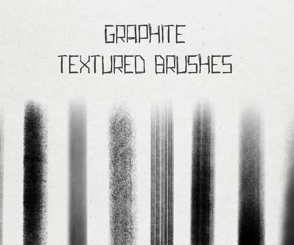 ArtStation - Graphite Brushes Procreate Brushes | Brushes