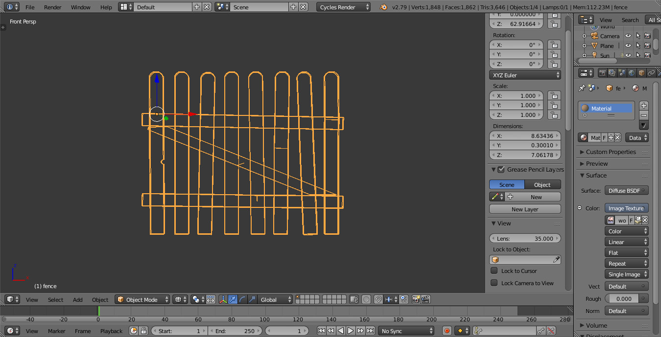 ArtStation - Fence | Resources