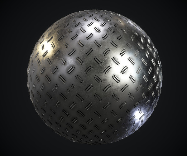 ArtStation - Metal Threadplate .sbs .sbsar | Game Assets