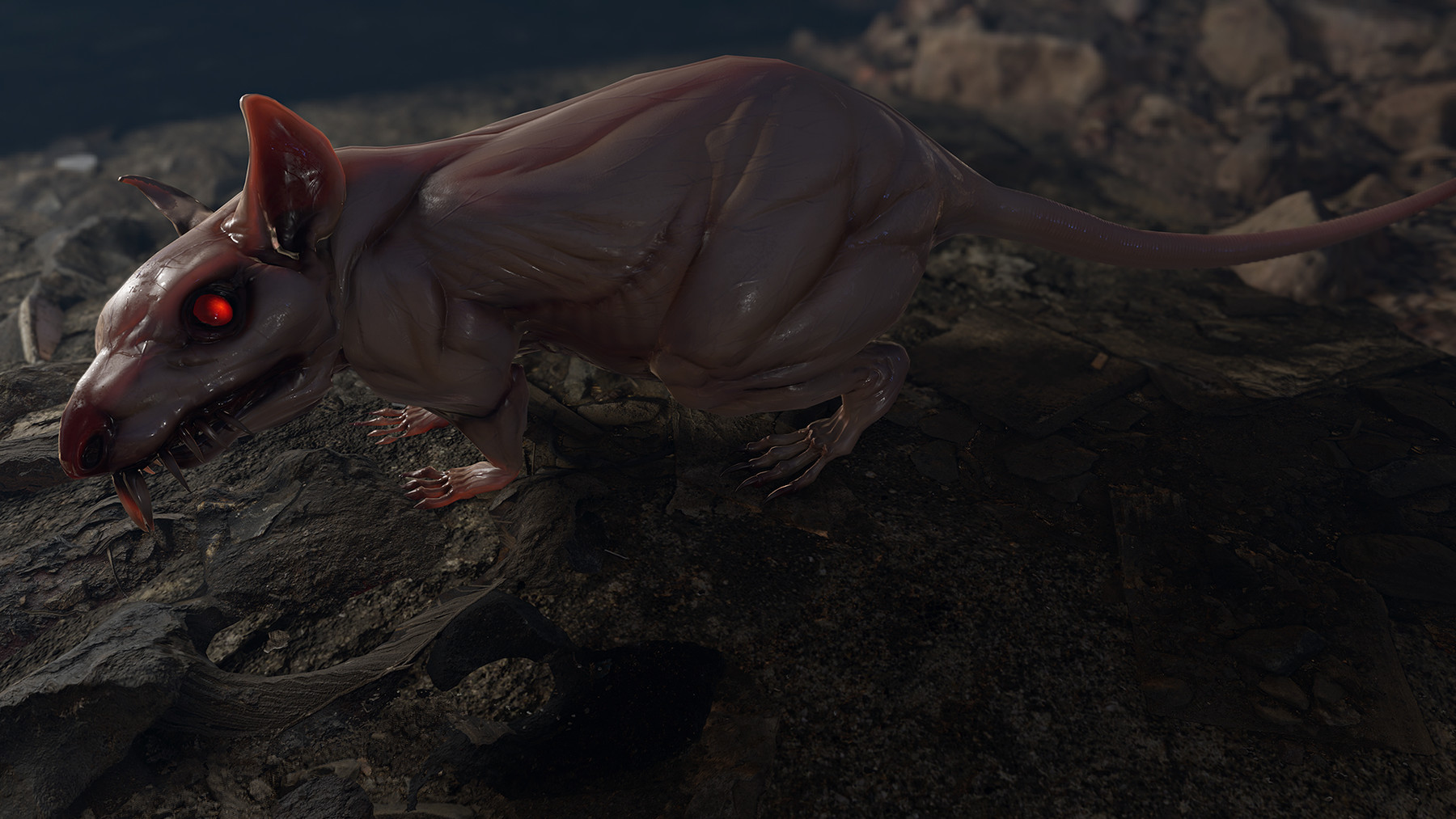 ArtStation - Rats Complete Pack | Game Assets