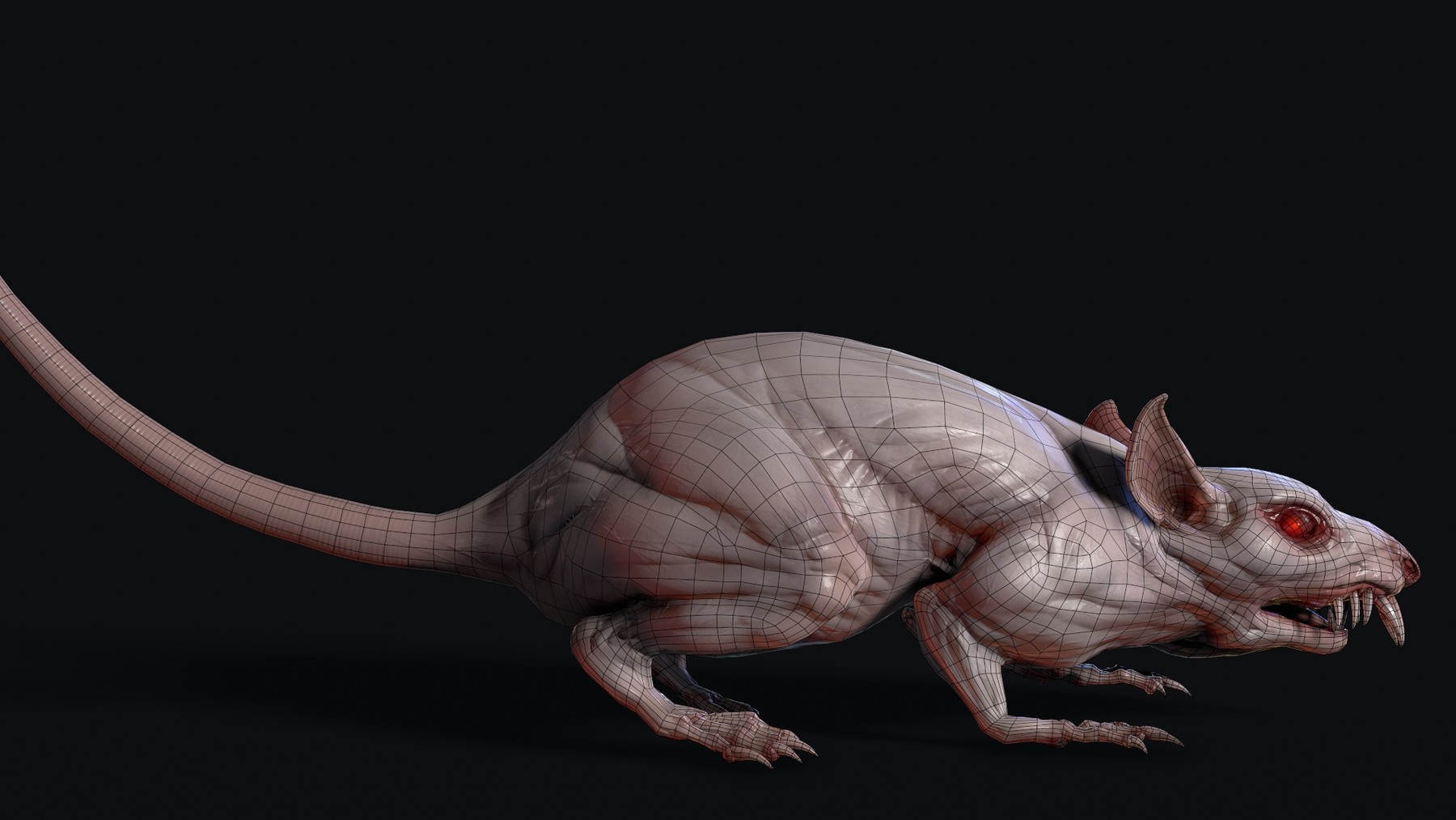 ArtStation - Rats Complete Pack | Game Assets