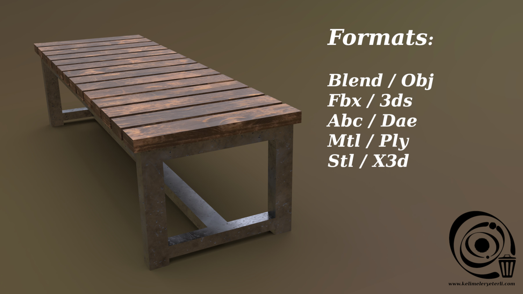 ArtStation - Bench 06 | Resources
