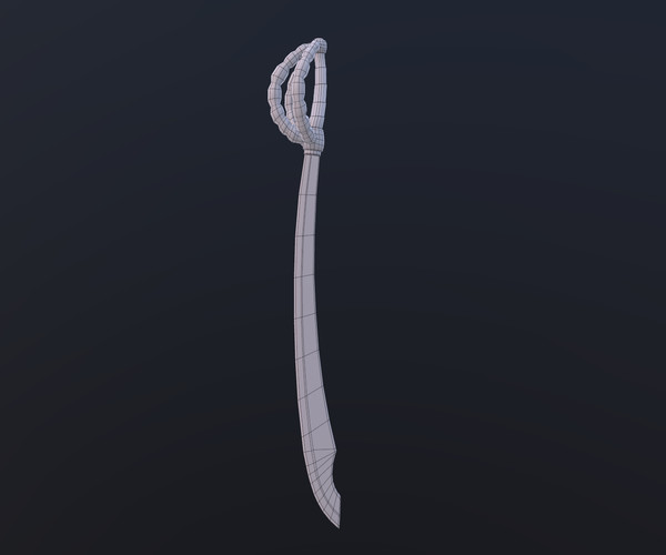 ArtStation - Pirate Scimitar | Resources