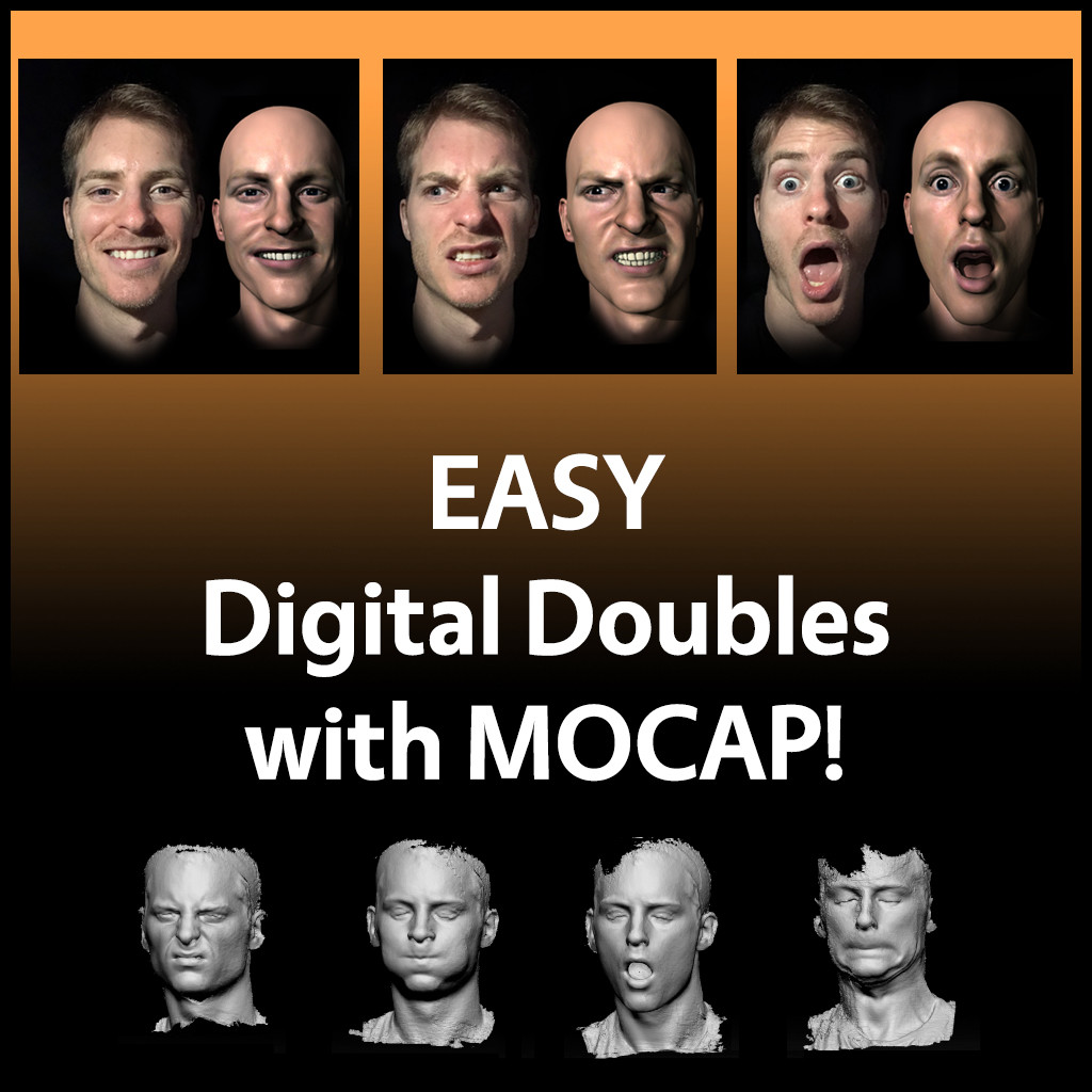 ArtStation - EASY Digital Double Mocap Tutorial | Tutorials