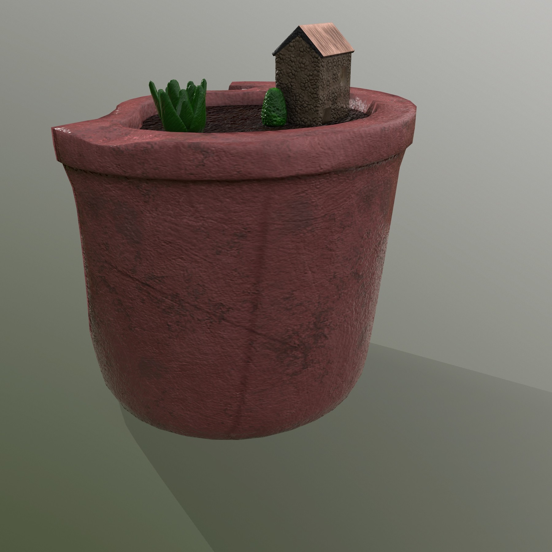 ArtStation - Sculpted pot | Resources