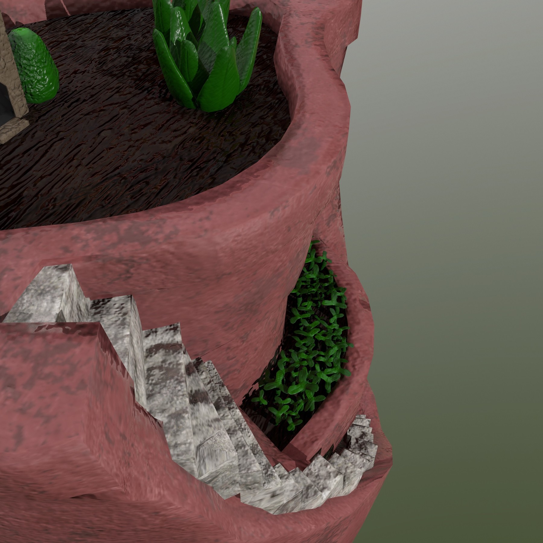 ArtStation - Sculpted pot | Resources