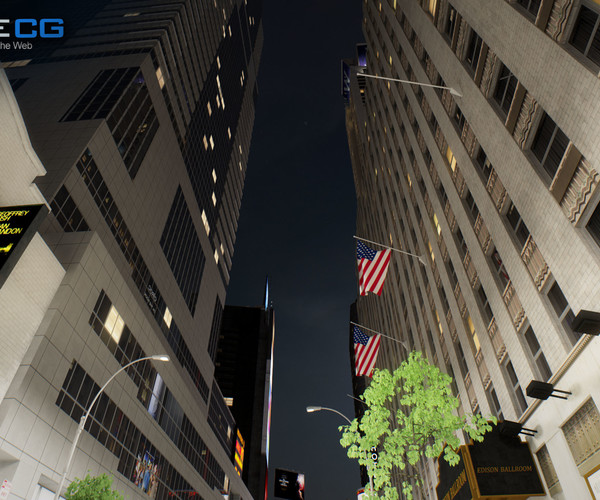 ArtStation - NYC Times Square | Resources