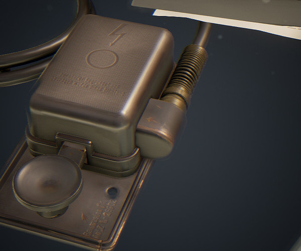 ArtStation - Radio Model Set | Game Assets