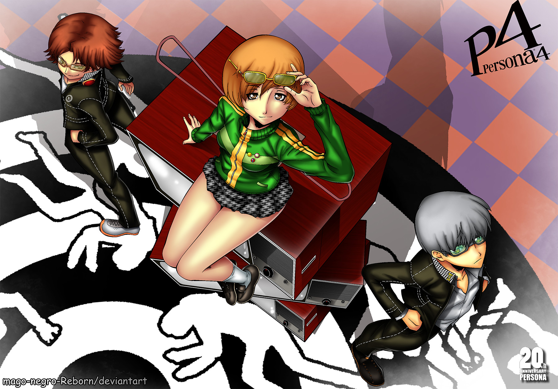 ArtStation - Persona fanart pack | Artworks