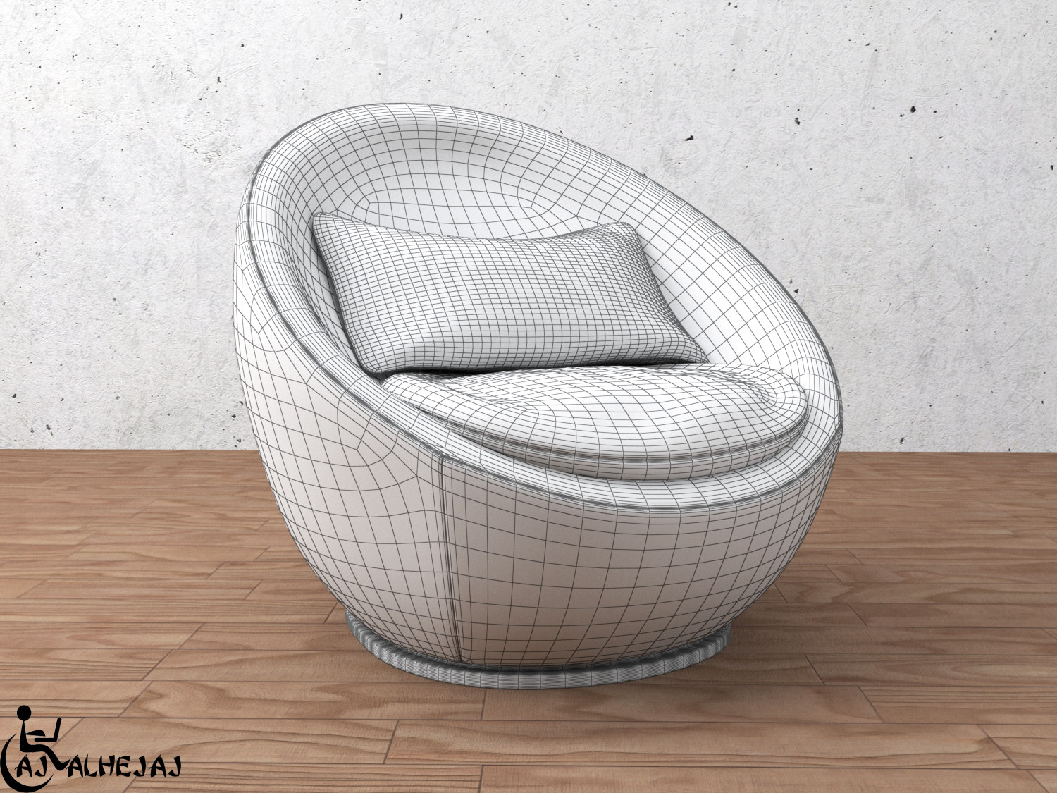 ArtStation - Swivel Chair | Resources