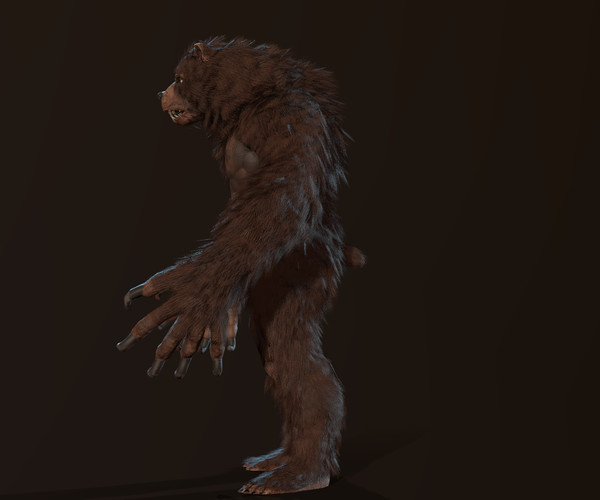 ArtStation - Werebear | Resources