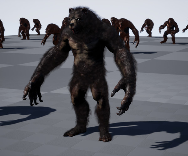 ArtStation - Werebear | Resources