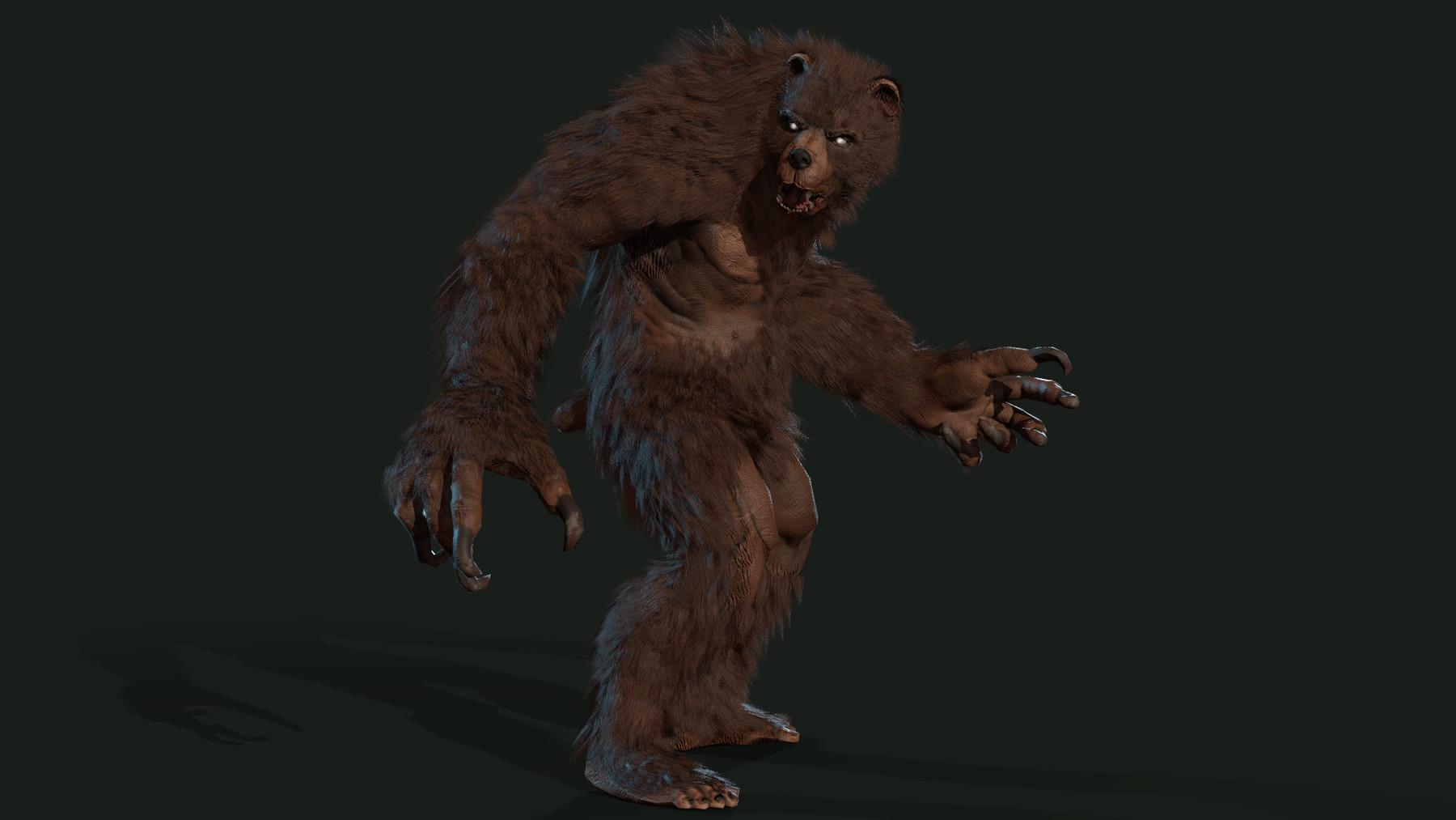 ArtStation - Werebear | Resources